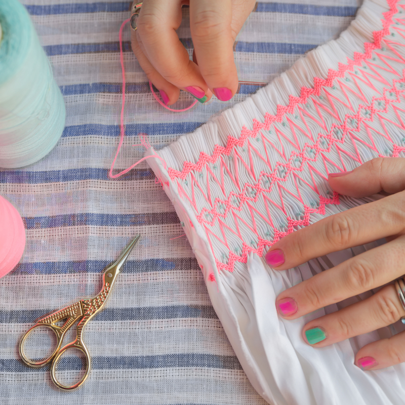 Smock London - ROCKING SMOCKING FOR THE 21ST CENTURY GIRL