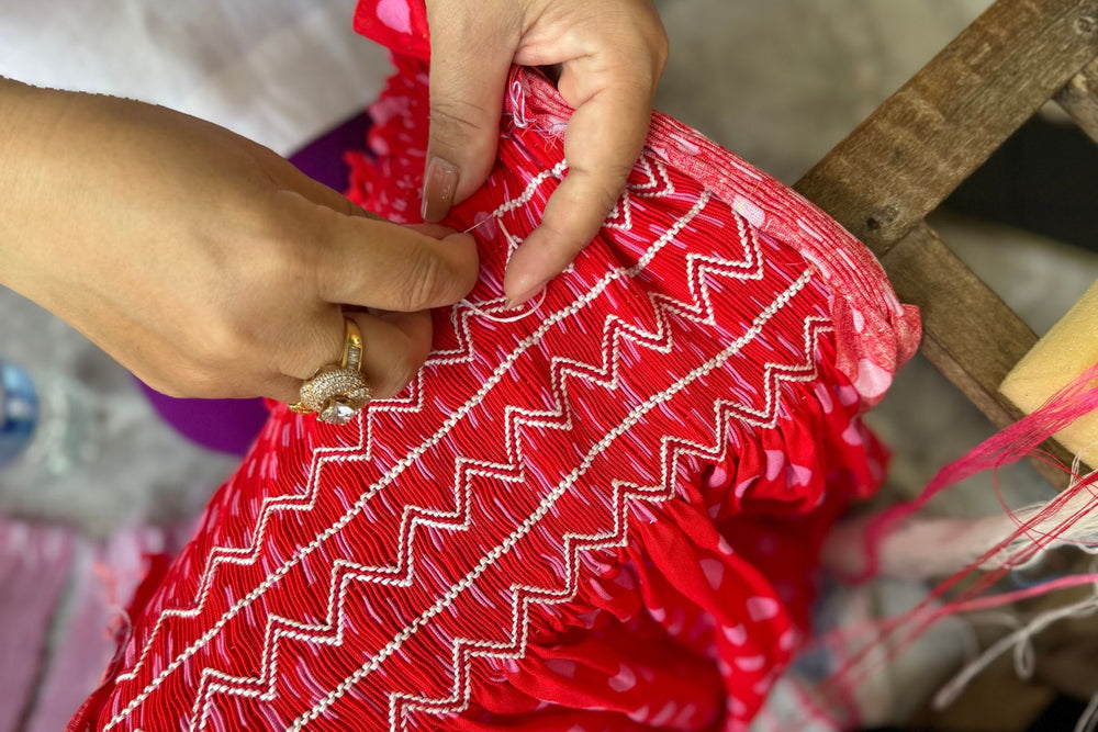 Smock London - ROCKING SMOCKING FOR THE 21ST CENTURY GIRL