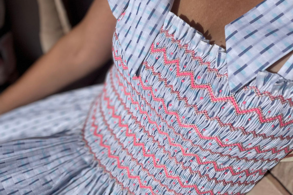 Smock London - ROCKING SMOCKING FOR THE 21ST CENTURY GIRL